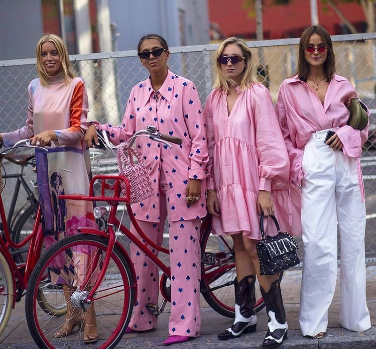50 Shades of Pink – pretty special style